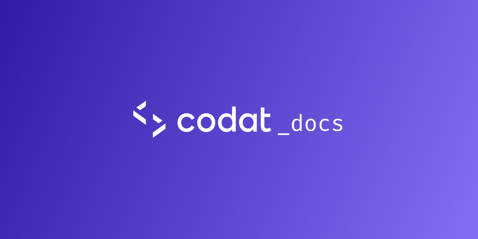 Welcome to Help Hub | Codat Help Hub